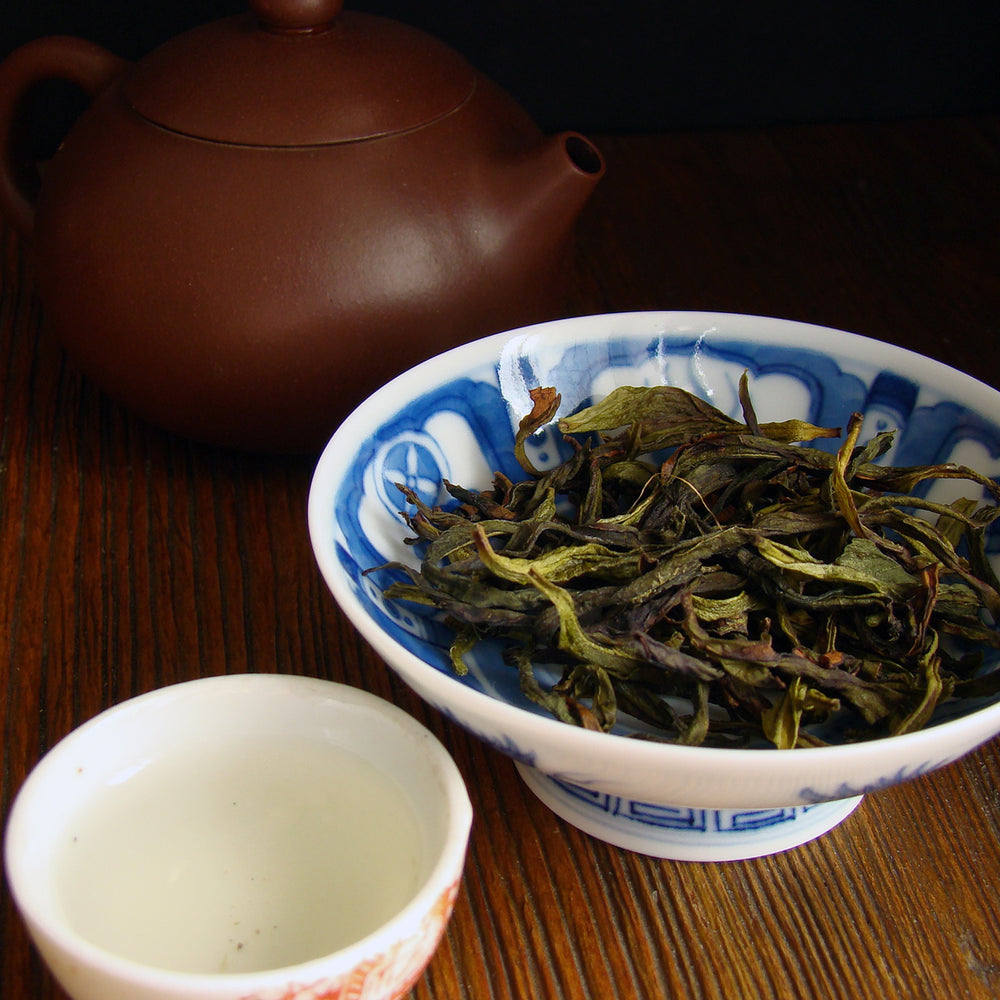 Shop for traditional Chinese tea with Jing Tea Shop