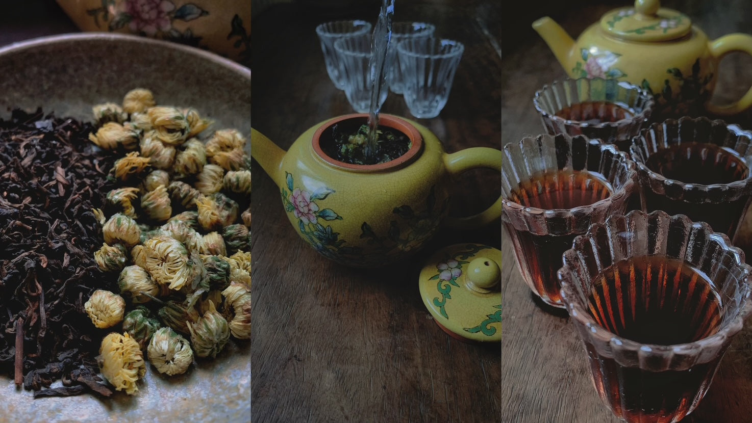 Shop for traditional Chinese tea with Jing Tea Shop