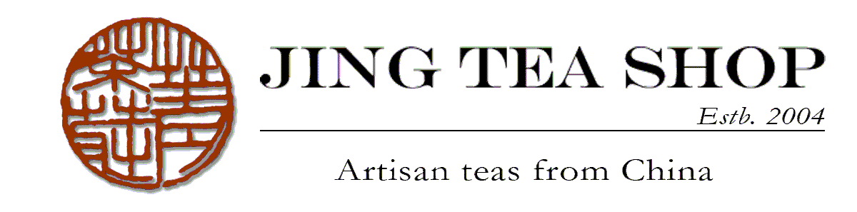Shop for traditional Chinese tea with Jing Tea Shop