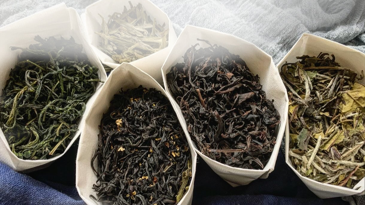 Shop for traditional Chinese tea with Jing Tea Shop