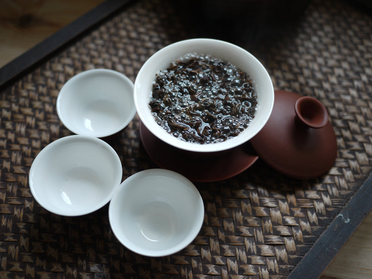 Shop for traditional Chinese tea with Jing Tea Shop