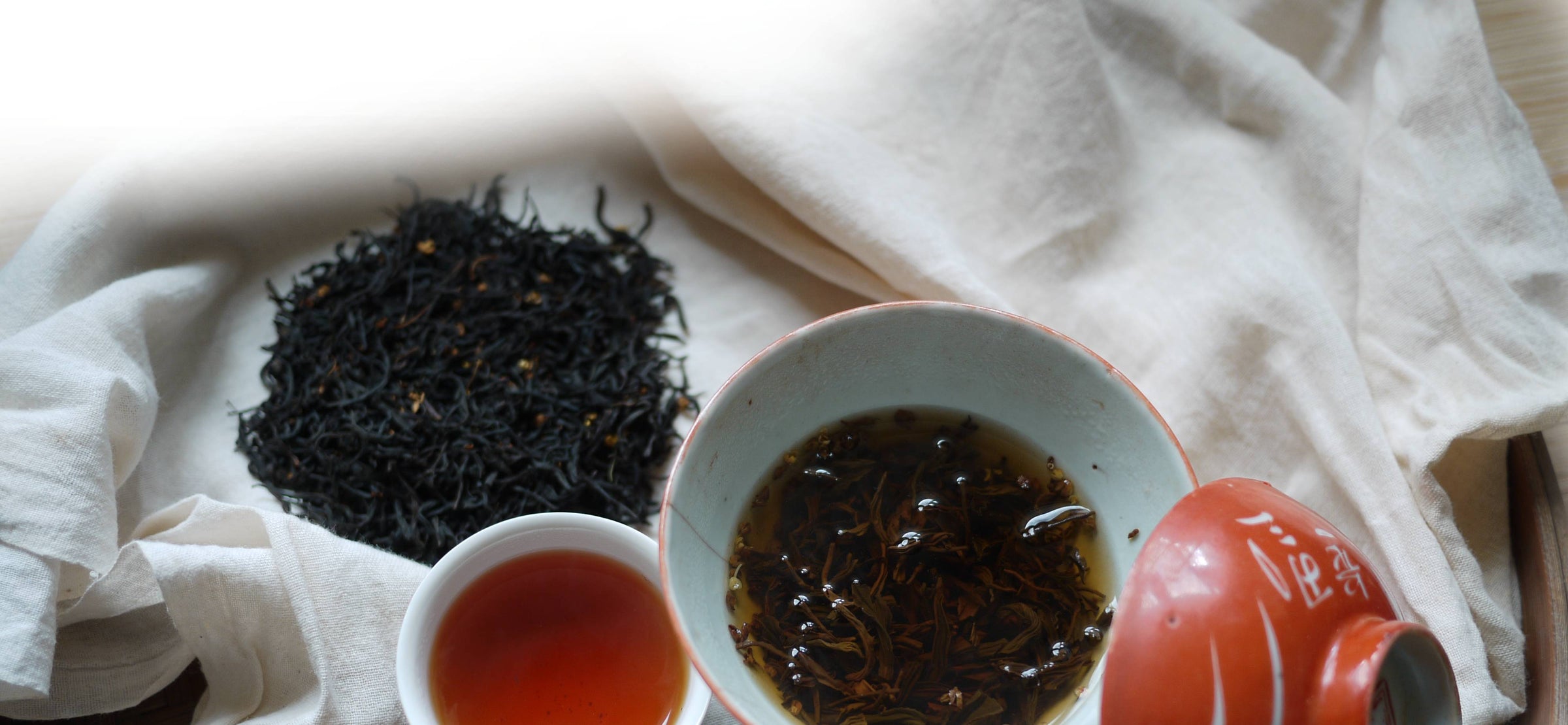 Shop for traditional Chinese tea with Jing Tea Shop